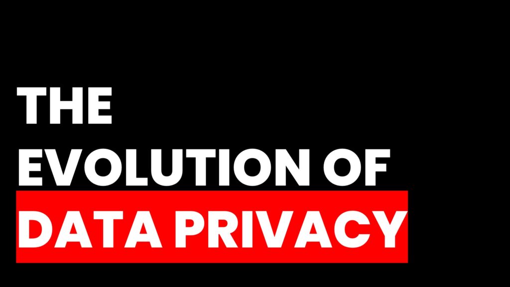 The Evolution of Data Privacy - Webinar | Tandem Theory