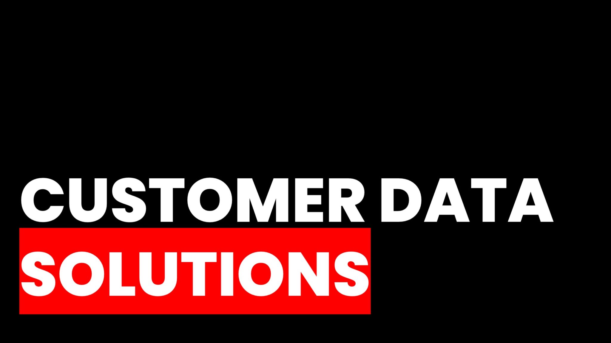 Exploring Customer Data Platforms | Tandem Theory